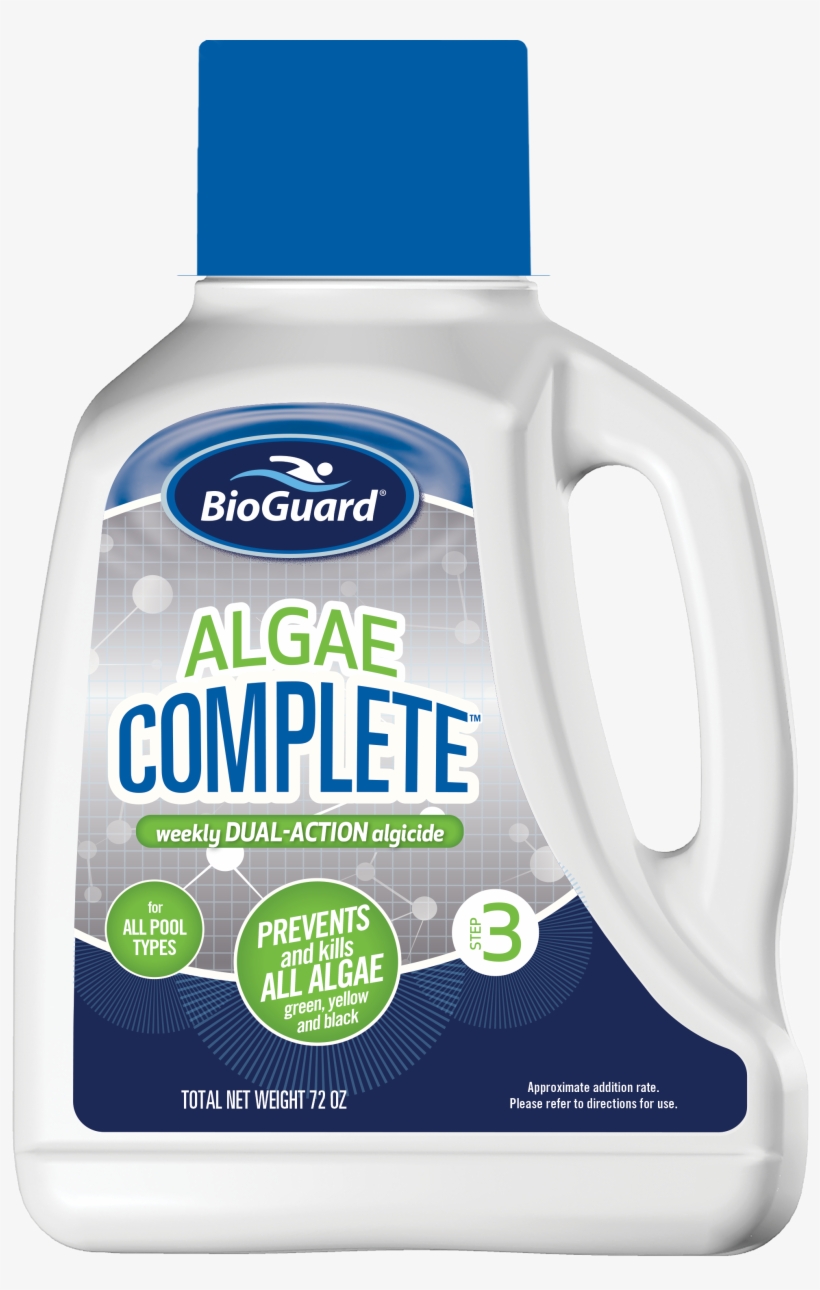 Algae Complete - Bioguard Algae Complete - 1968x3000 PNG Download - PNGkit