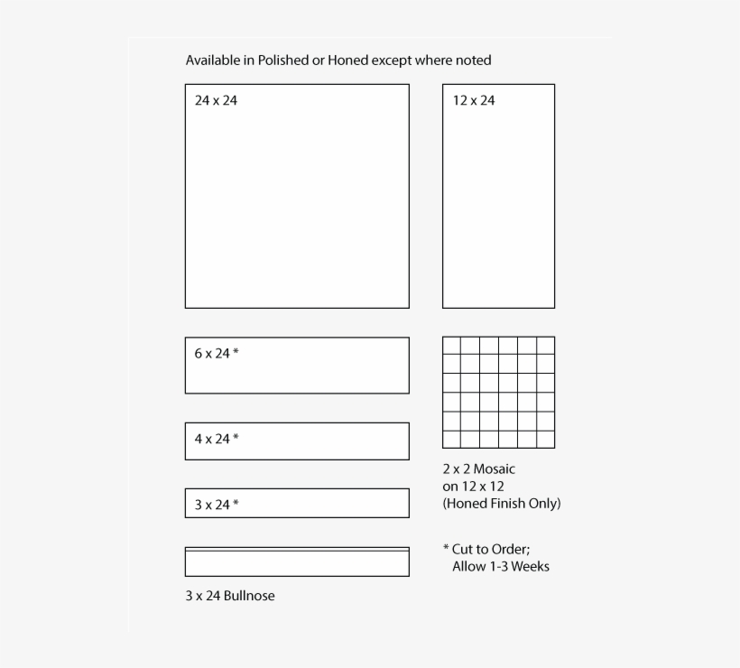 Tile Outline - Graphics - 537x660 PNG Download - PNGkit