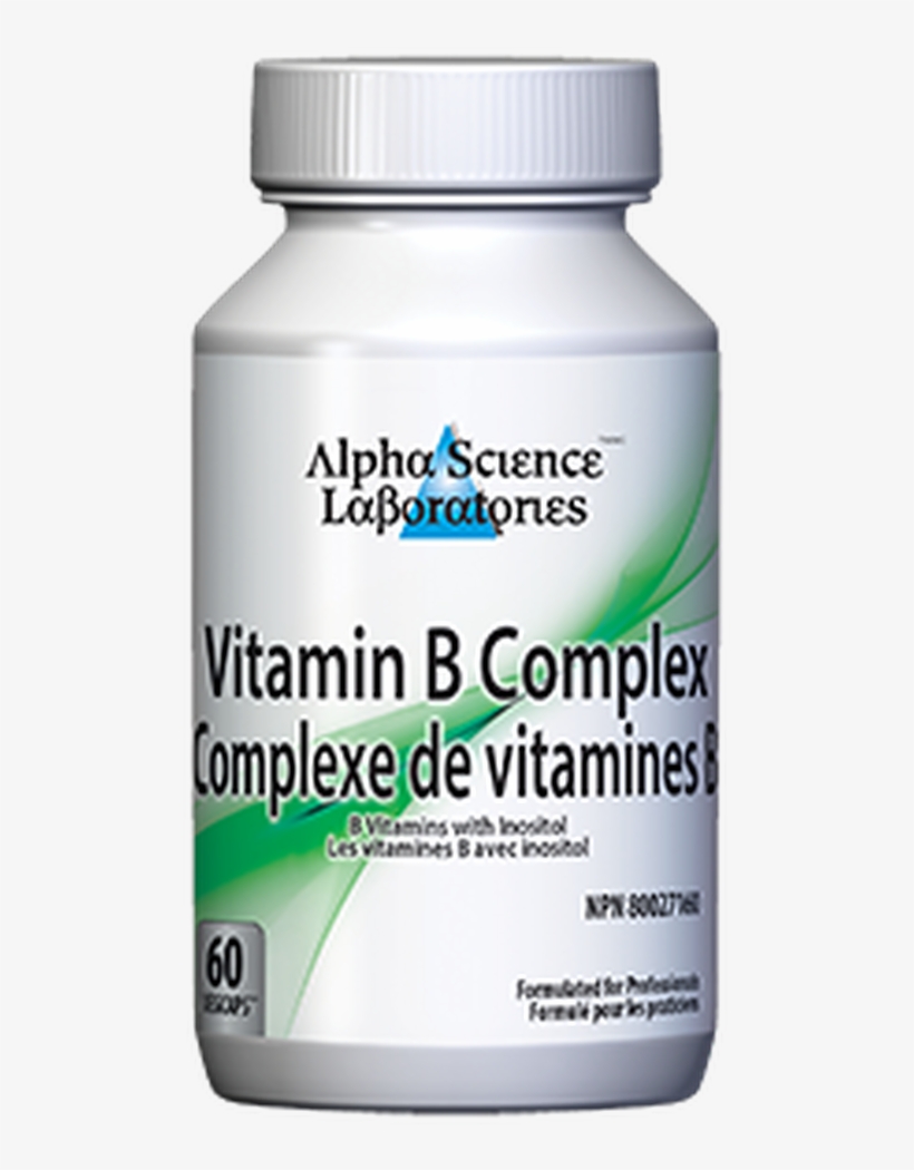 Alpha Science Vitamin B Complex 60 Caps - Nutraceutical - 1333x1000 PNG ...