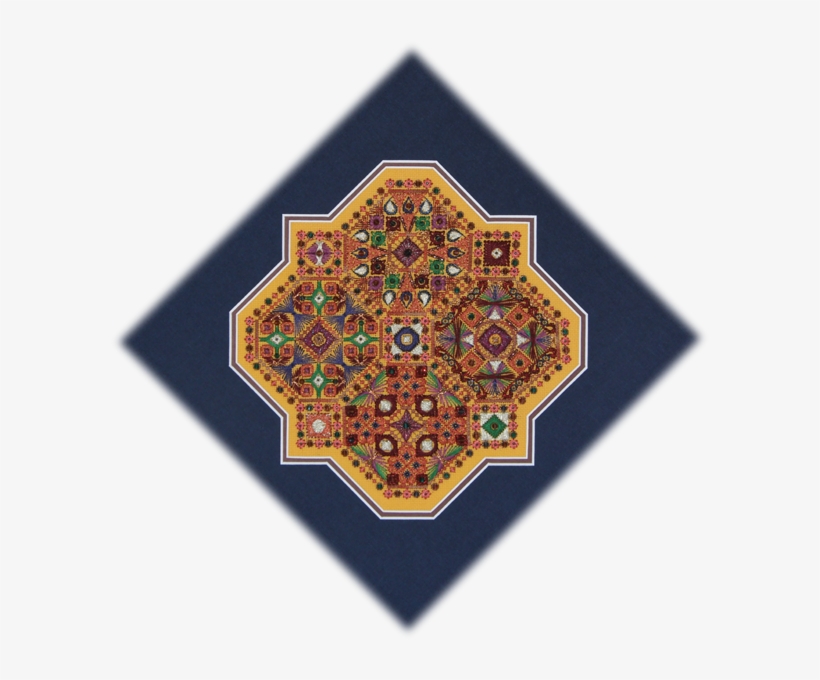 Diamond Shaped Photo Frame - 600x600 PNG Download - PNGkit