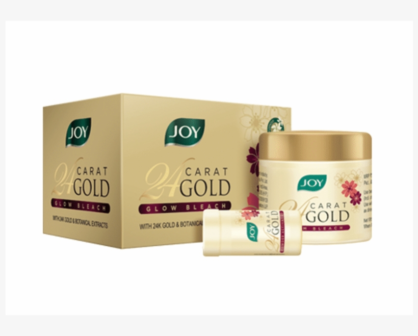 Joy 24 Carat Gold Glow Bleach - 800x800 PNG Download - PNGkit