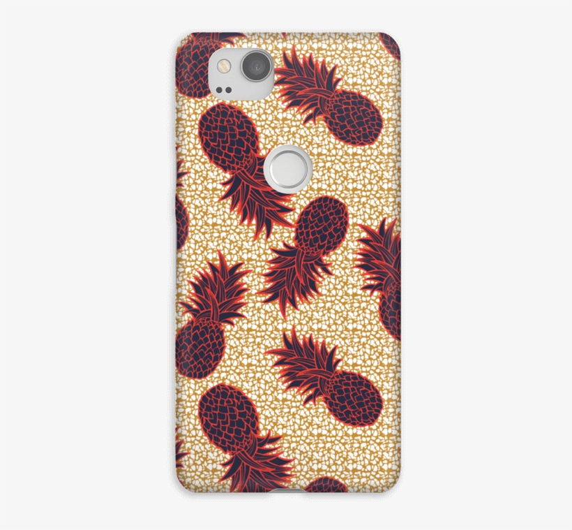 Pineapple Glow Case Pixel - Mobile Phone Case - 484x800 PNG Download ...