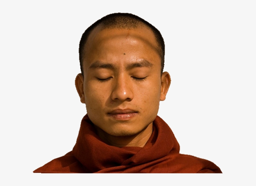 Monk - Man - 609x515 PNG Download - PNGkit