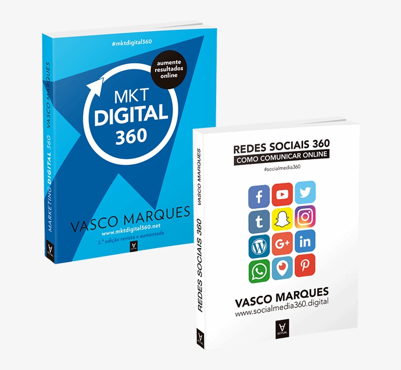 Livros Mkt Digital 360 E Redes Sociais - Marketing Digital 360 - 714x714 PNG Download - PNGkit