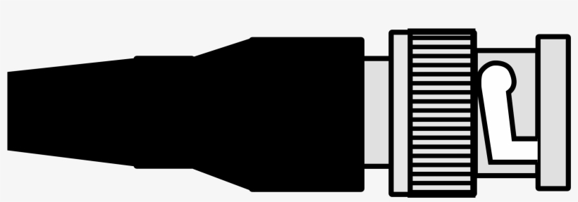 This Free Icons Png Design Of Bnc Male Side View - 2400x744 PNG ...