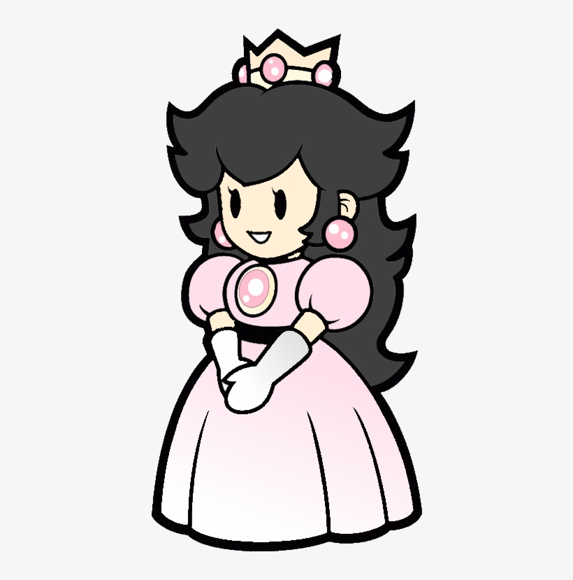 Kawaii Princess Peach - 600x850 PNG Download - PNGkit