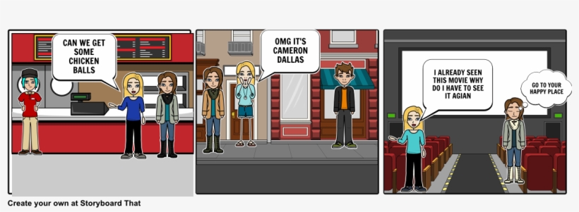 Hanging With Gracce - Cartoon - 1164x385 PNG Download - PNGkit