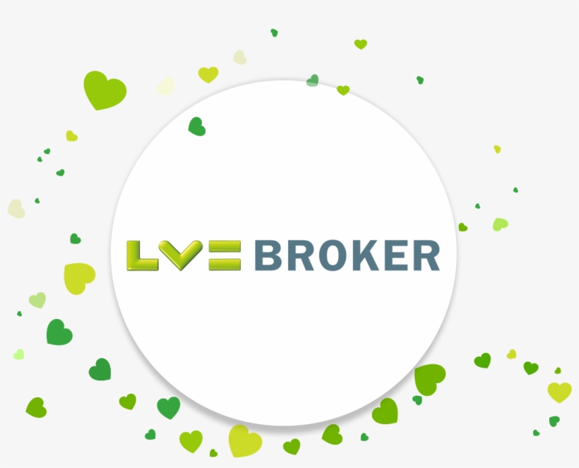 Lv= Broker Clear - Circle - 1500x1200 PNG Download - PNGkit