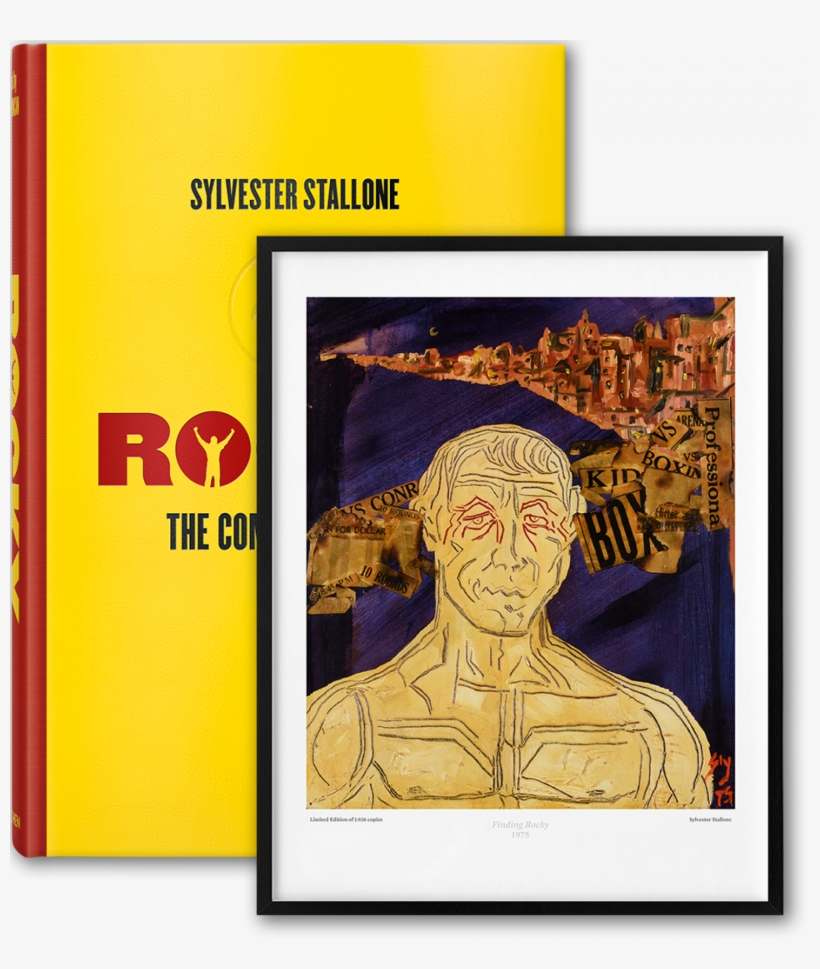 The Complete Films - Rocky The Complete Films Book - 1640x1858 PNG ...