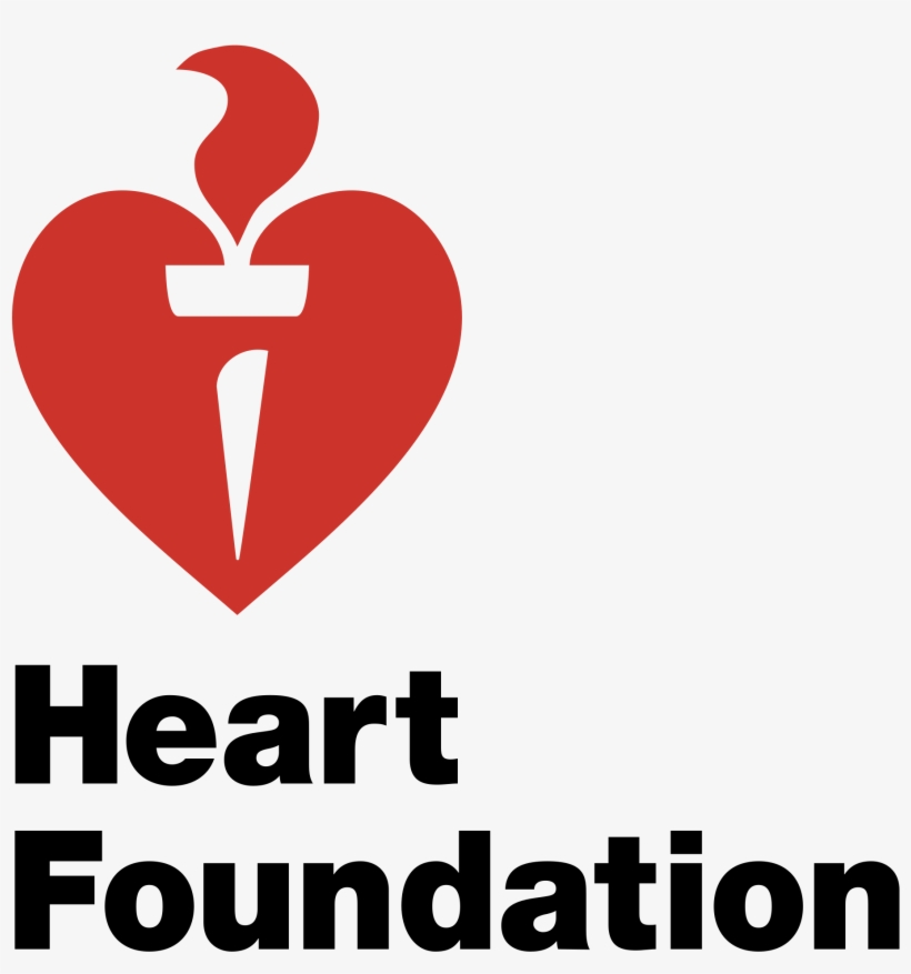 Heart Foundation Logo Png Transparent - Heart Foundation Logo ...
