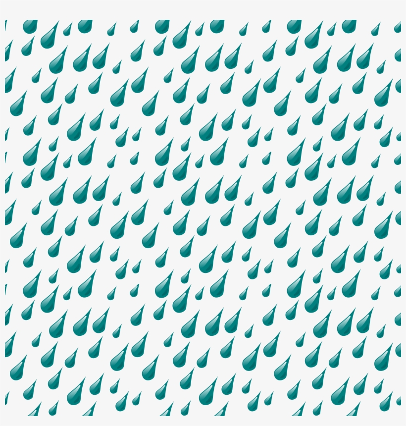 Big Image - Rain Pattern - 2400x2400 PNG Download - PNGkit