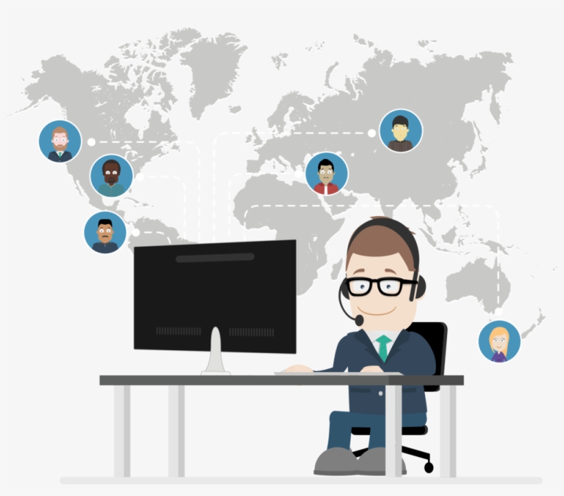 Root Hero 3x - B&w World Map - 1000x831 PNG Download - PNGkit