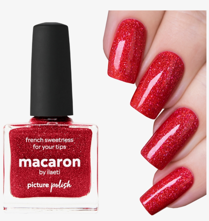 Nail Polish Macaron - Nail Polish - 1000x1000 PNG Download - PNGkit