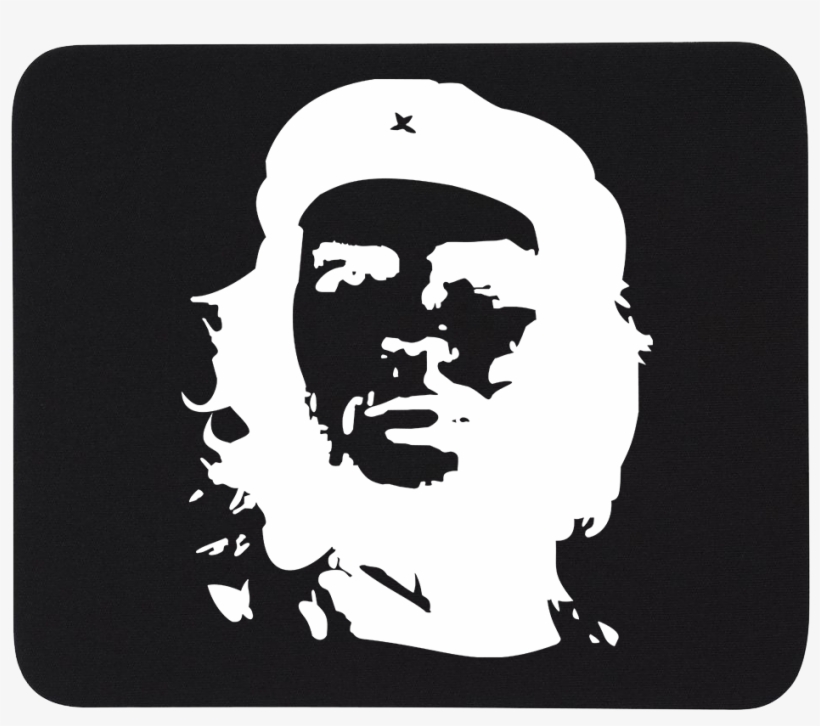 Black White Poster Che Guevara - 1016x1024 PNG Download - PNGkit