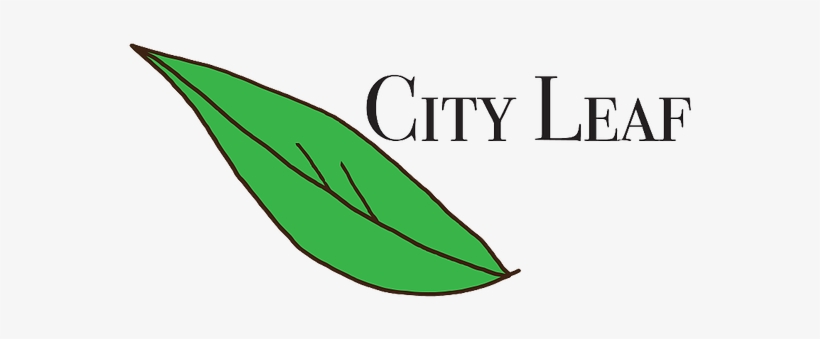 Clear City Leaf Logo - Illustration - 741x502 PNG Download - PNGkit