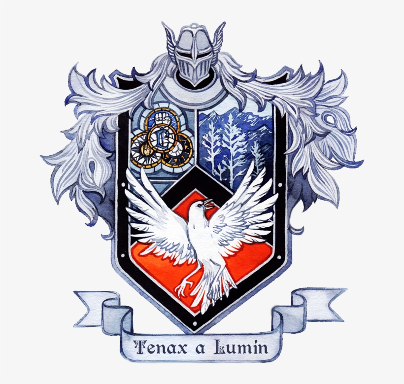 House Of Ravenshield - Emblem - 705x728 PNG Download - PNGkit