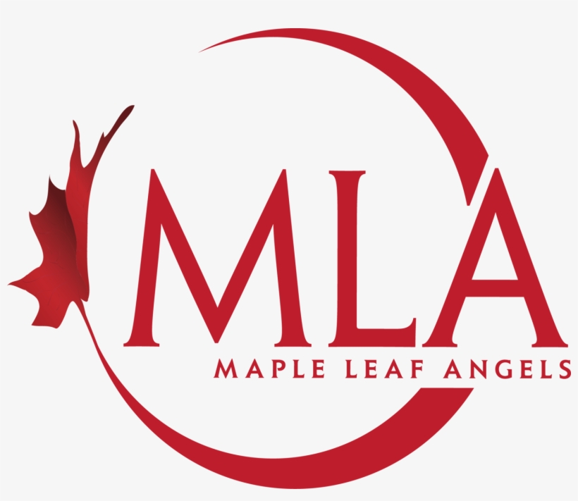 Download Transparent Maple Leaf Angels Logo - PNGkit