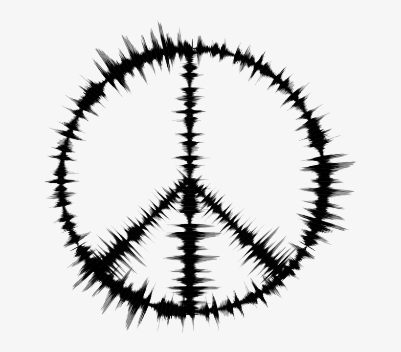 Simbolo De La Paz Vector - 639x640 PNG Download - PNGkit