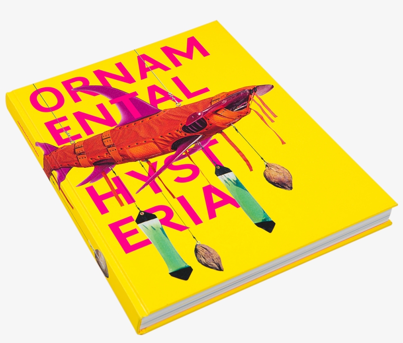 Ashley Bickerton Ornamental Hysteria Newport Street - Graphic Design ...