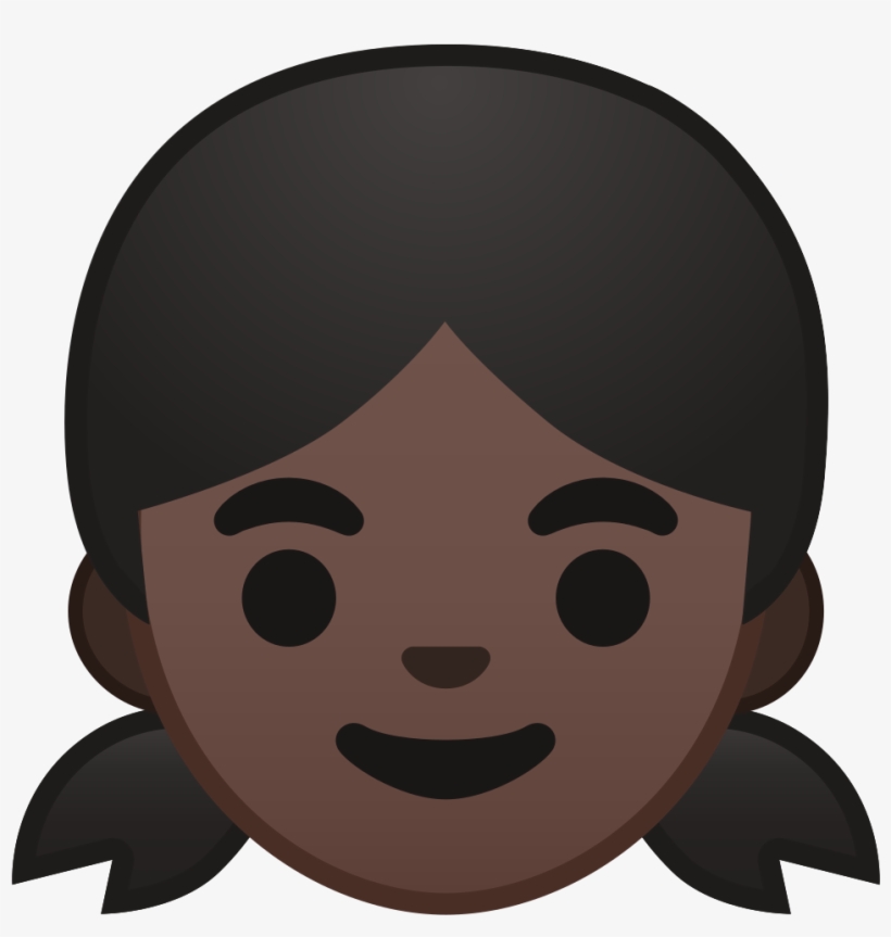 Black Girl Emoji Png - Cartoon - 957x961 PNG Download - PNGkit