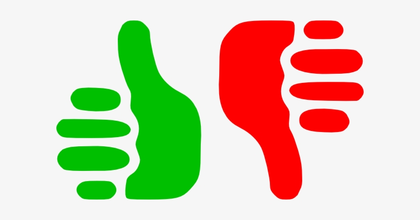 Feedback Button Png Clipart - Thumbs Up And Down Png - 600x350 PNG ...