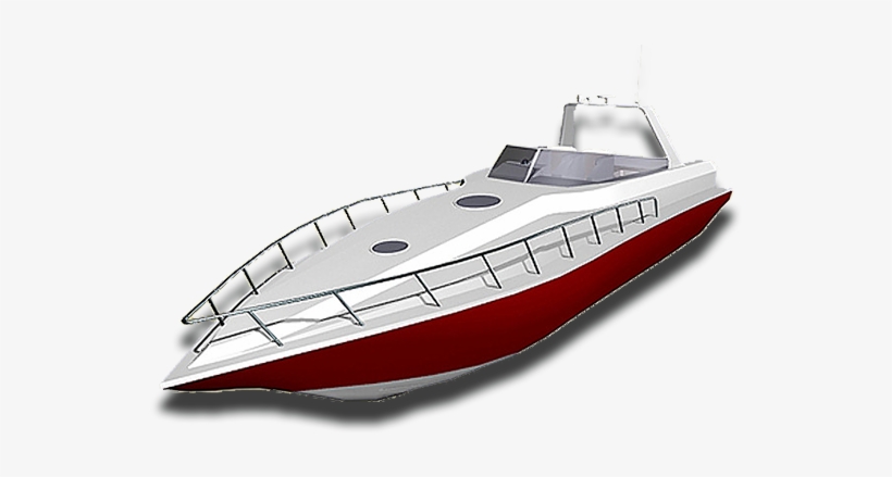 Choose From A Wide Variety Of Boats - Speed Boat Transparent Background ...