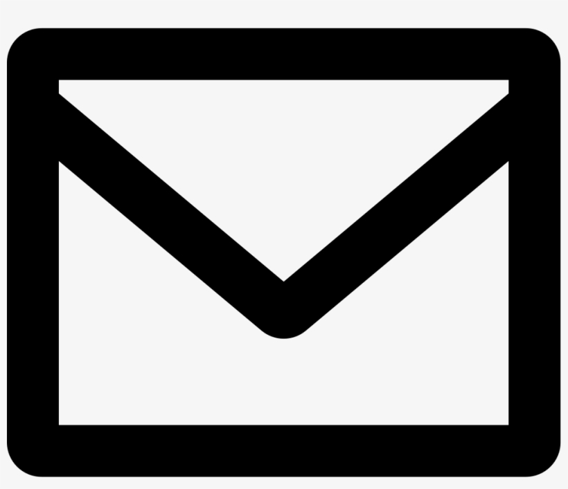 New Email Interface Symbol Of Closed Envelope Back Icone Fa Envelope