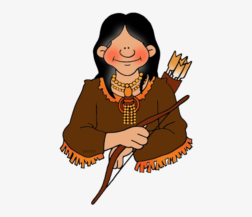 Native Americans Clip Art By Phillip Martin - Plains Native American ...