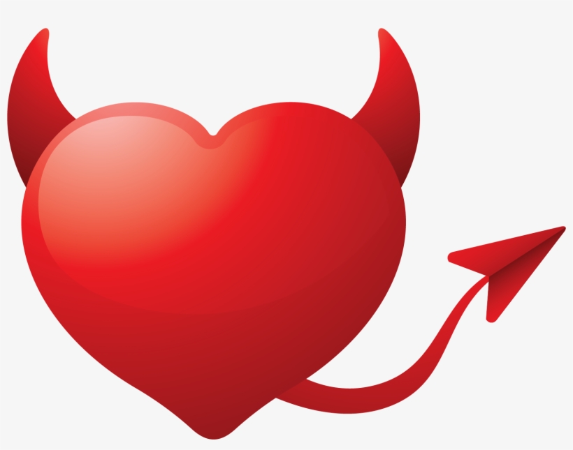 Demon Png - Evil Heart Png - 1631x1204 PNG Download - PNGkit