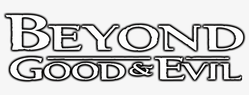 Logo Small - Beyond Good And Evil Logo - 800x234 PNG Download - PNGkit