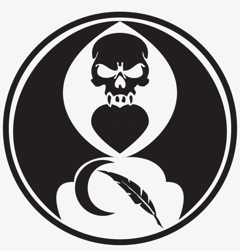 Lovely Evil Symbol By The Happiest Artist - League Of Assassins Dc Logo ...