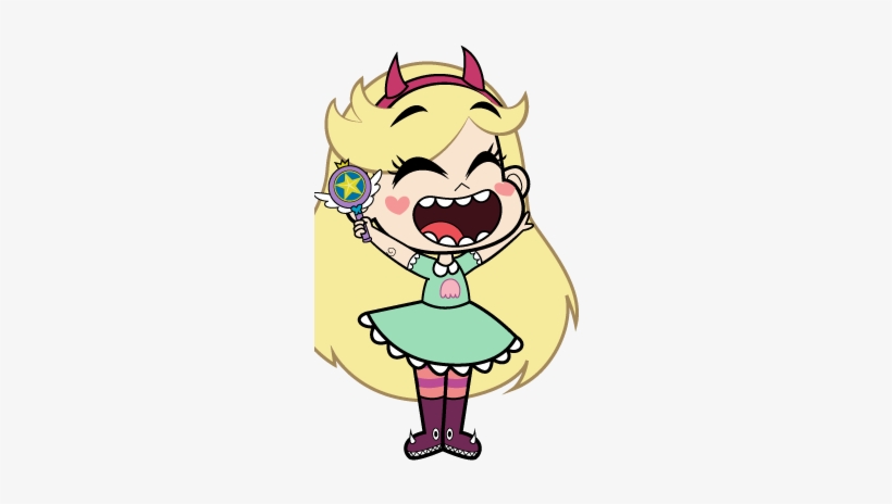 Star Vs The Forces Of Evil Star Png Clipart Black And - Star Vs Evil ...