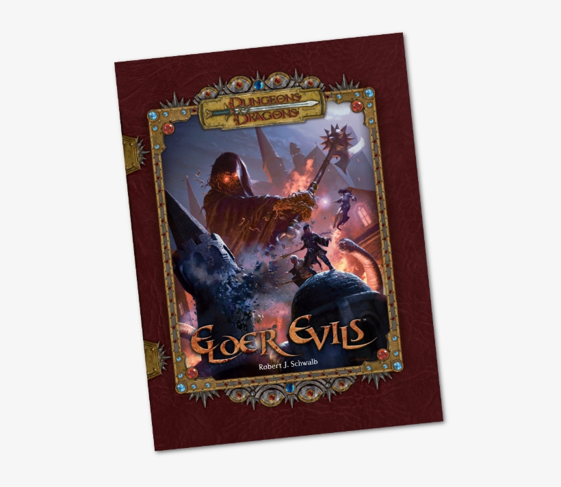 Elder Evil - Elder Evils [book] - 500x632 PNG Download - PNGkit