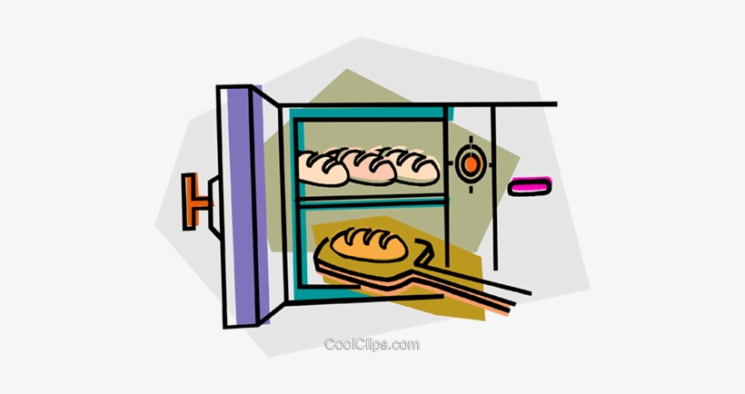Baking Bread In An Oven - Brot Backen Clipart - 480x354 PNG Download ...