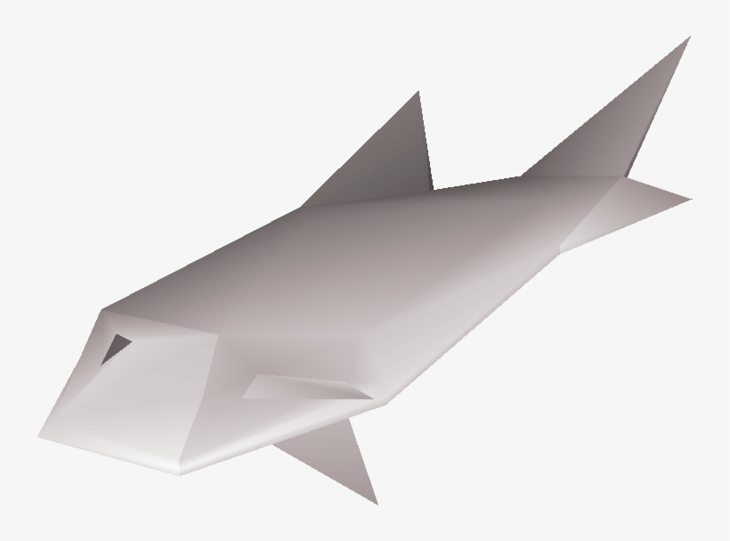 Raw Trout Detail - Raw Trout Osrs - 736x527 PNG Download - PNGkit