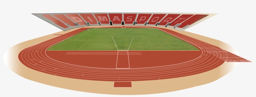 Track And Field Facilities - Soccer-specific Stadium - 1466x486 PNG ...