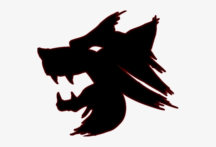 Wolf Face Symbol 1 - Symbol - 535x479 PNG Download - PNGkit