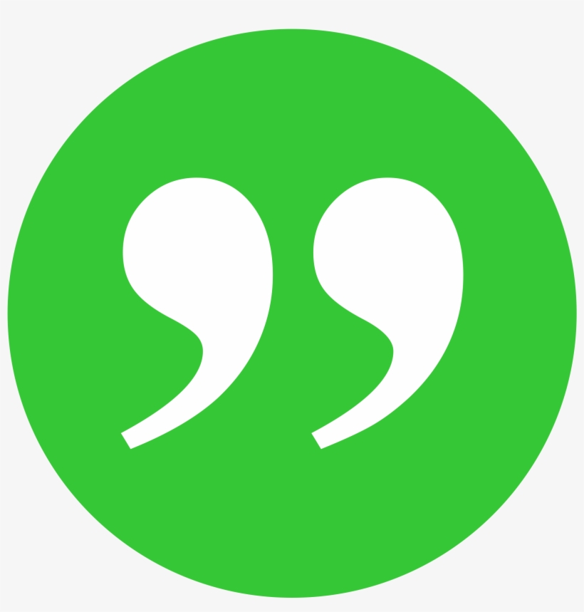 Big Image - Quotation Clipart - 2400x2400 PNG Download - PNGkit