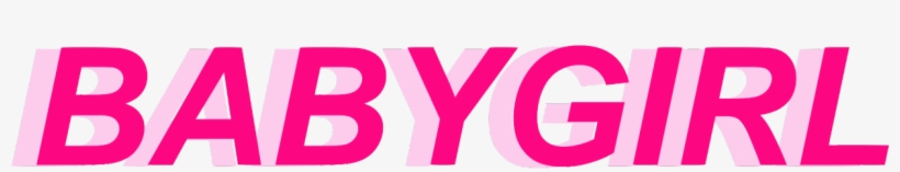 Babygirl Png Text - Png Tumblr Baby Girl - 1280x292 PNG Download - PNGkit