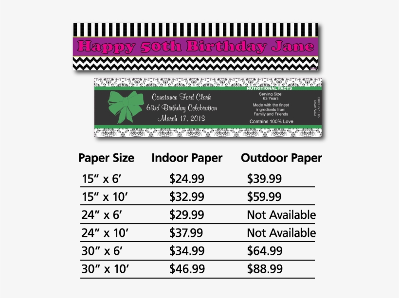 Center Banner Pricing - Banner - 530x560 PNG Download - PNGkit