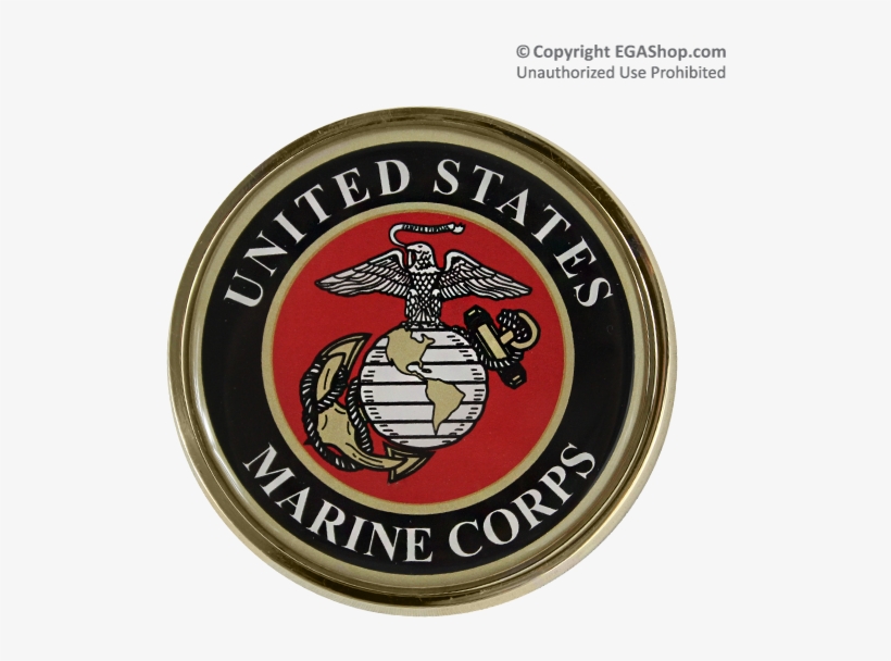 Auto Emblem Marine Corps - Marine Corps Emblem - 600x600 PNG Download ...