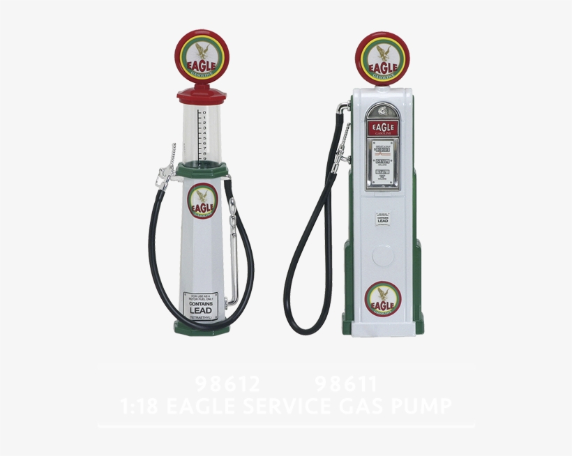 18 Eagle Service Gas Pump - Yat Ming Digital Gas Pump Eagle 1, White ...