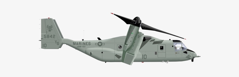 Helicopter Clipart Usmc - Mv 22 Osprey Drawing - 579x251 PNG Download ...