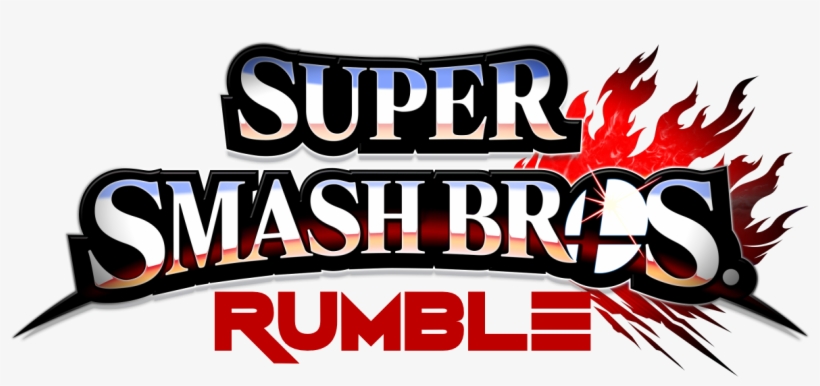 Download Transparent Rumble Logo Update - Super Smash Bros (nintendo ...