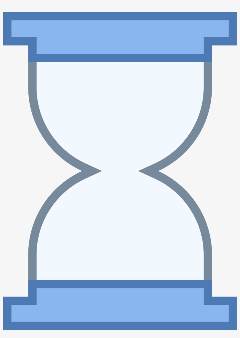 Empty Hourglass Png - Empty Hourglass Icon - 1600x1600 PNG Download ...