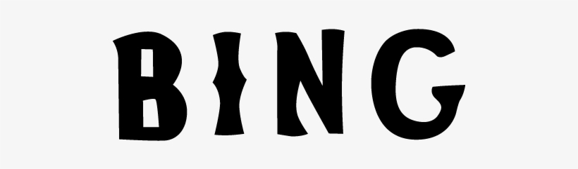 Bing-logo - Bing - 600x260 PNG Download - PNGkit