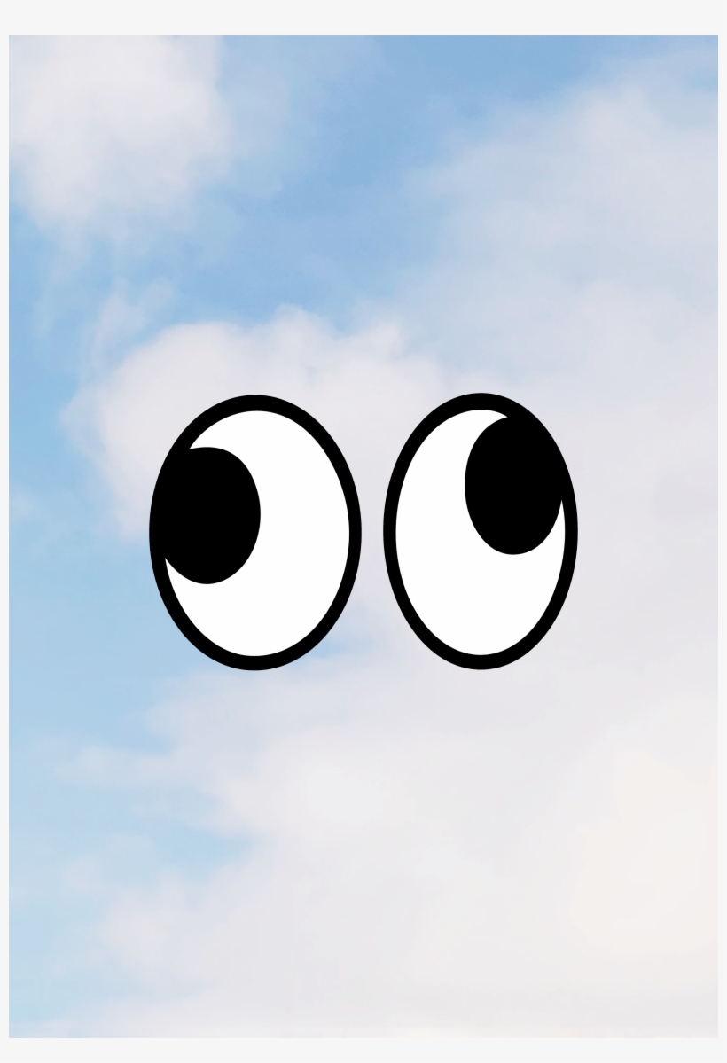Googly Eye Google Eye Mockup Front Mens Mens Indigo - 2500x3535 PNG ...
