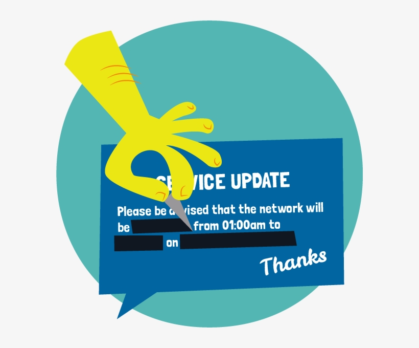 Status Update Header - Blog Update - 600x600 PNG Download - PNGkit