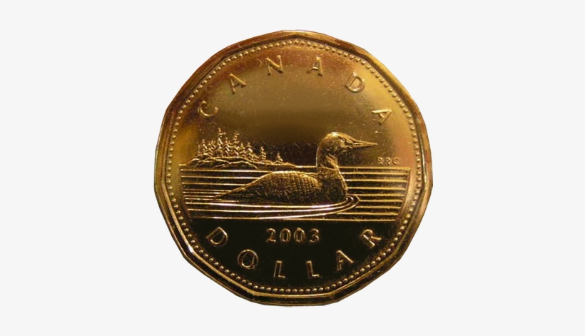 Download Transparent These Are Canada Coins And Banknotes - Loonie And ...
