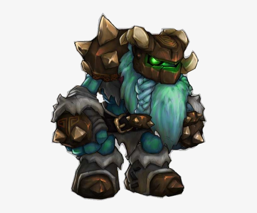 Dwarf Undead 01 - Torchlight Dwarf Png - 500x599 PNG Download - PNGkit